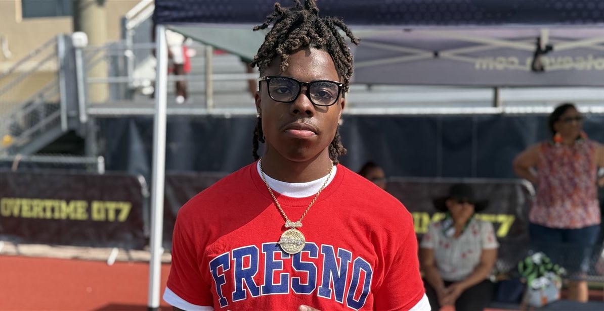 3-Star WR Maxwell Young flips from Sac State to Fresno State