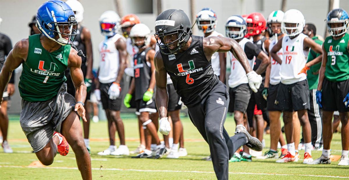 Legends Camp: Top performers from Miami's elite camp on Saturday