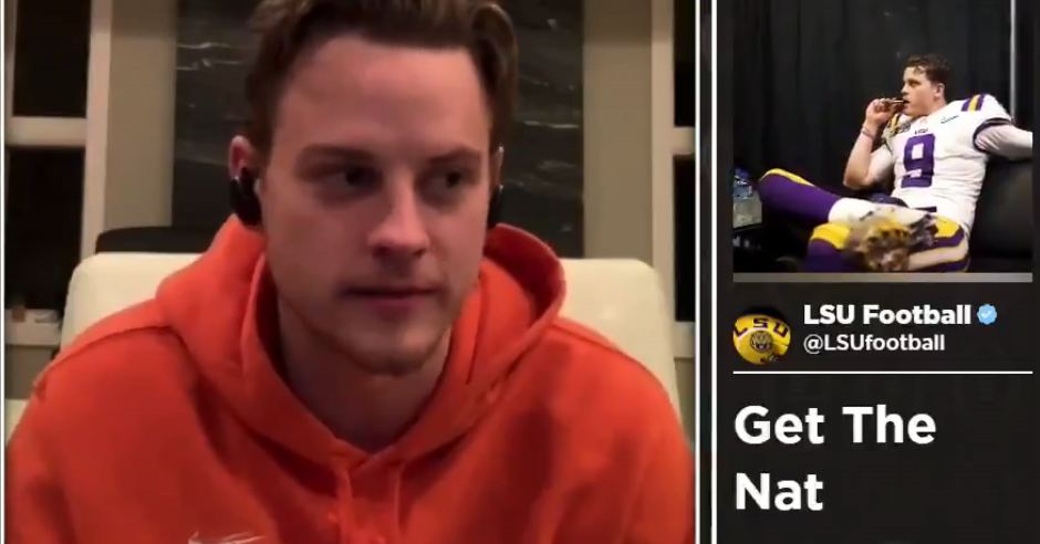 Joe Burrow tells story behind National Championship cigar celebration