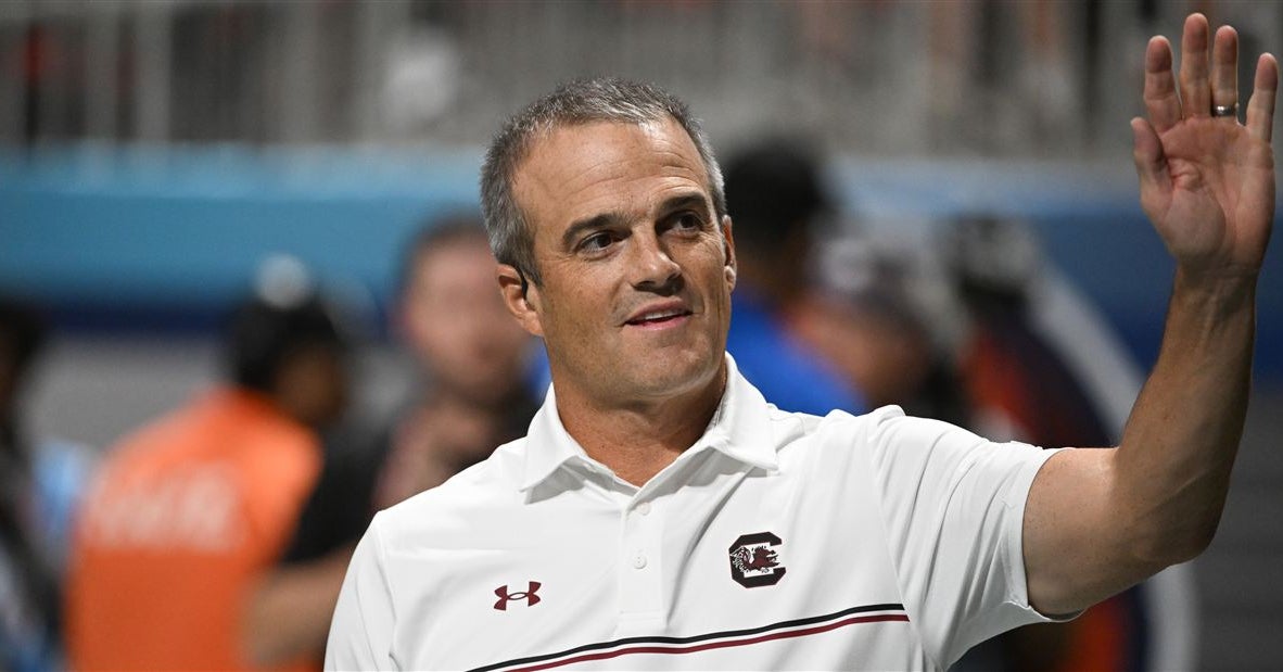 Beamer evaluates offensive line's Week 1 performance