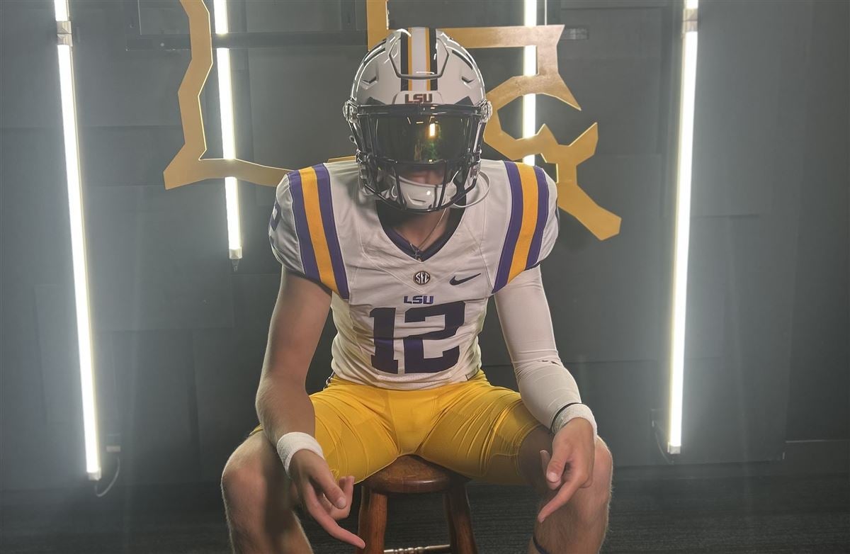 2026 California QB Troy Huhn reacts to 'dream' offer from LSU