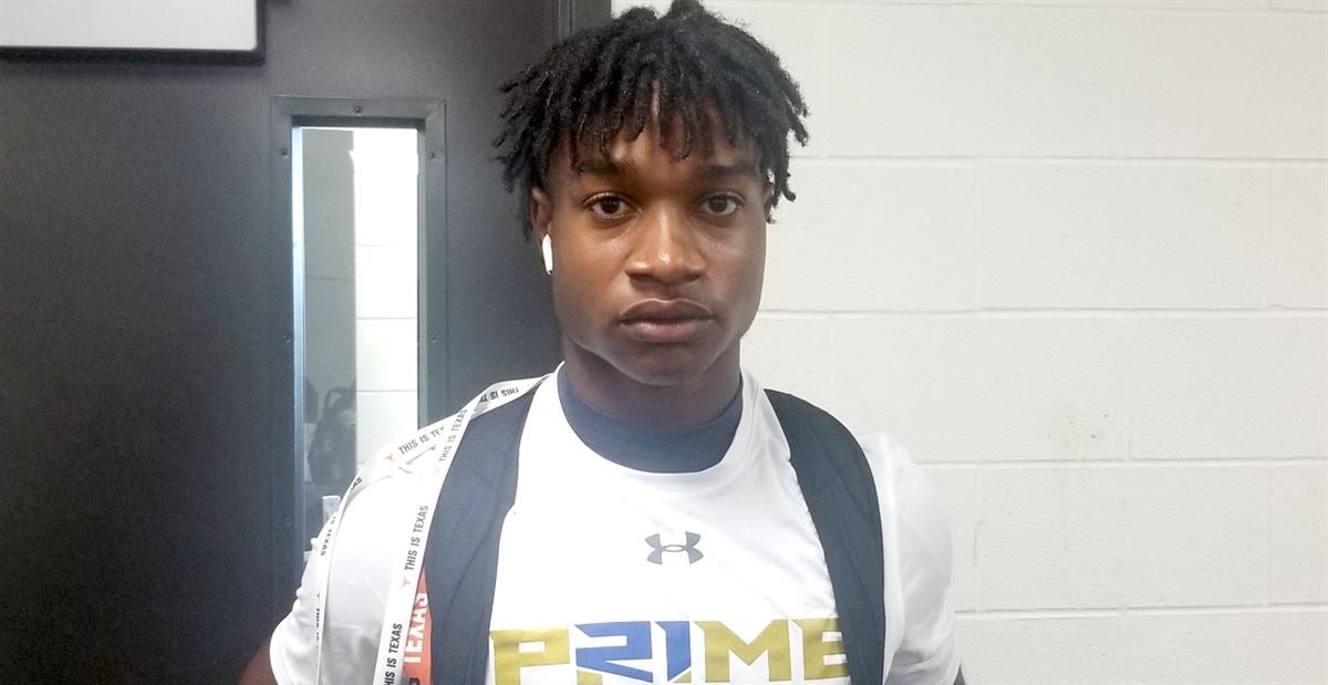 Elite 2022 RB Megwa discusses interest in Longhorns