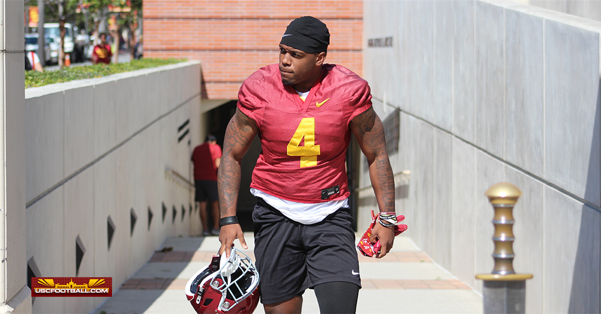 Lincoln Riley bullish on Anthony Jones, bulked up USC running backs