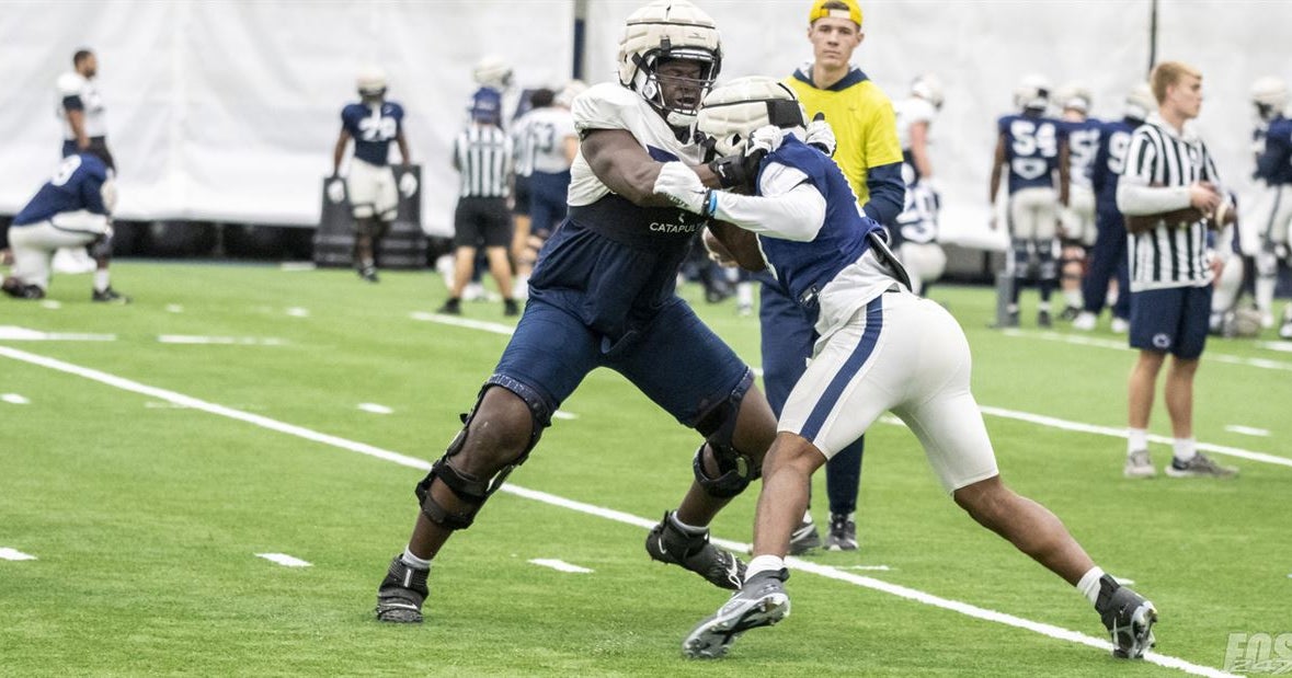 Penn State remains unsure of Olu Fashanu's status for Rose Bowl