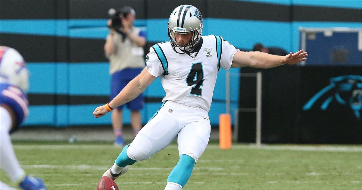 Joey Slye goes from NFL hopeful to winning Panthers' kicking job