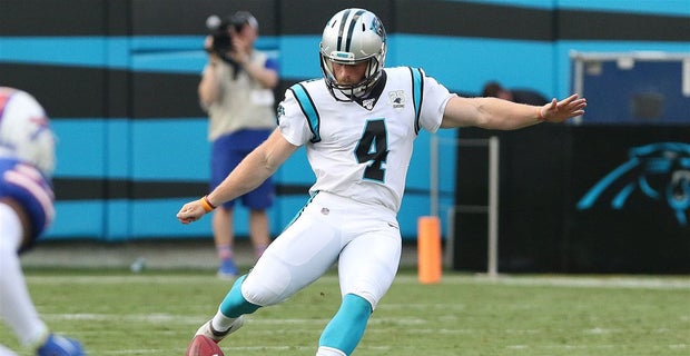 Former Virginia Tech kicker Joey Slye released by the Panthers