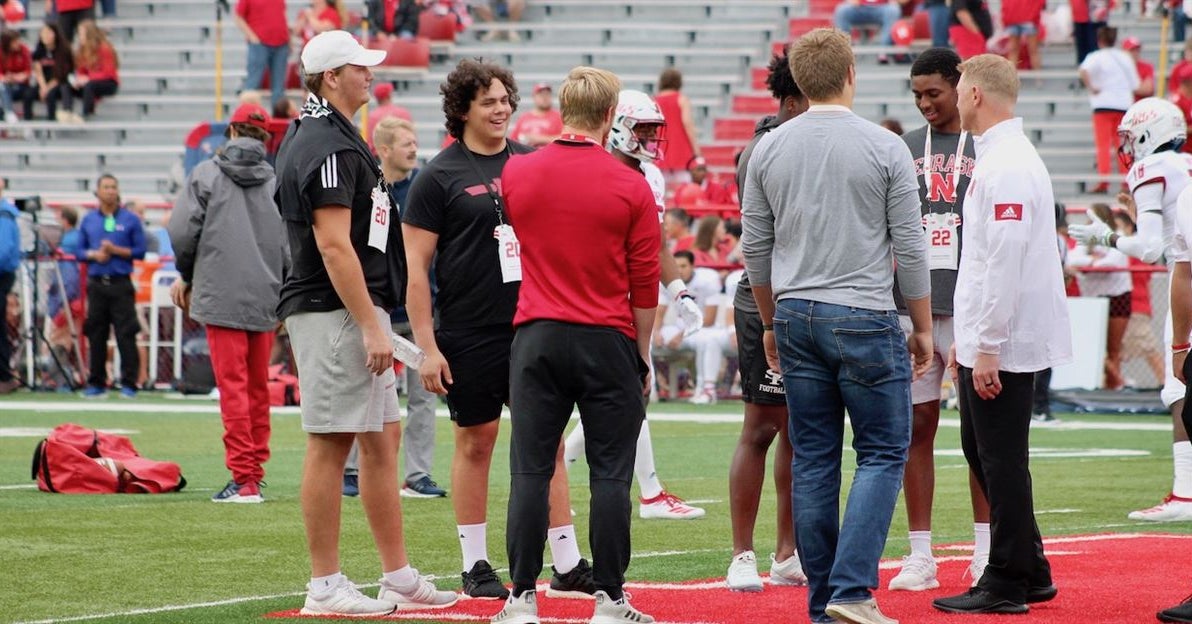 LOOK: Huskers host visitors for opening game