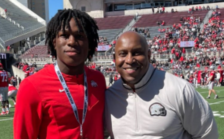 Sights and Sounds: Top football prospects flocked to Ohio State for ...