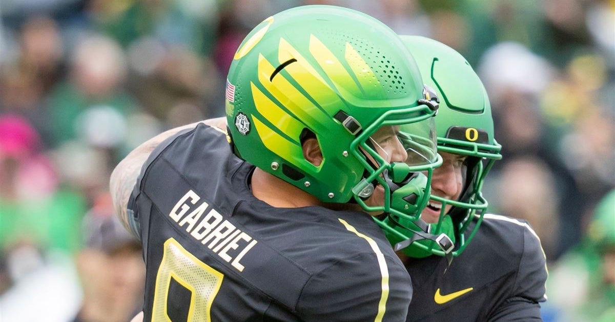 Oregon QB Dillon Gabriel moves to Heisman Trophy favorite