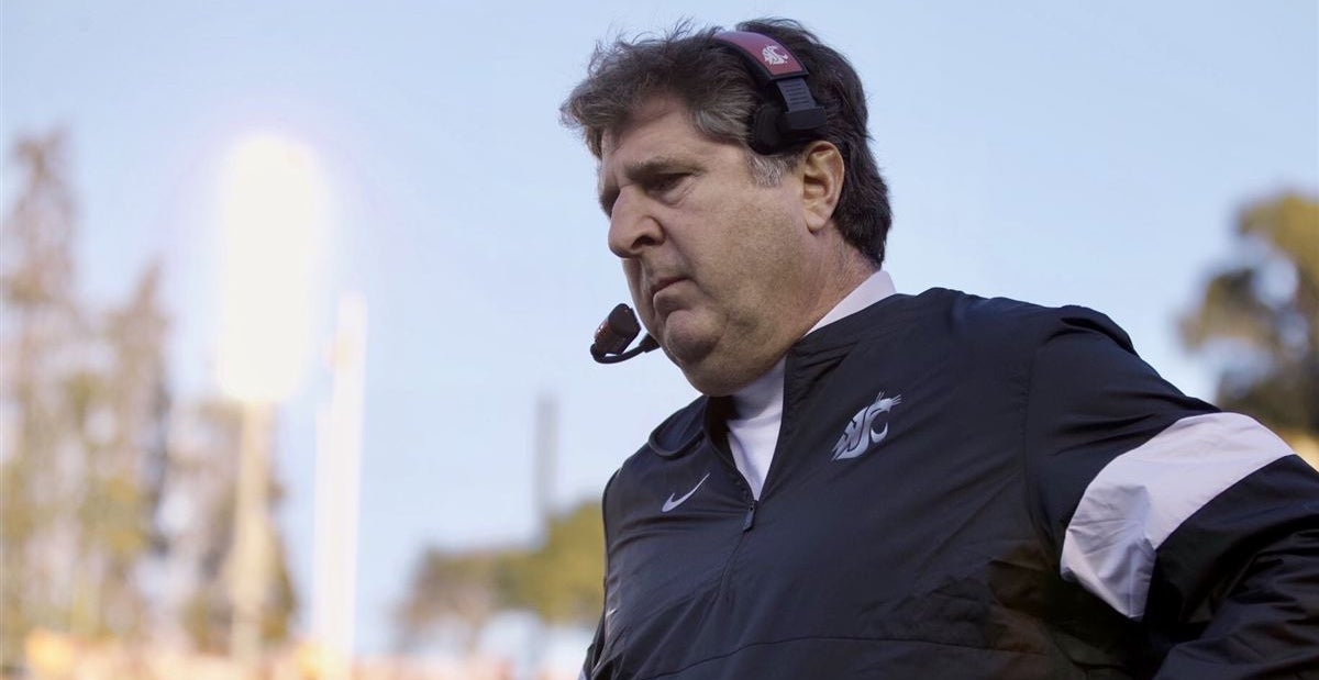 Mike Leach calls Cougs soft & undisciplined after loss to Cal