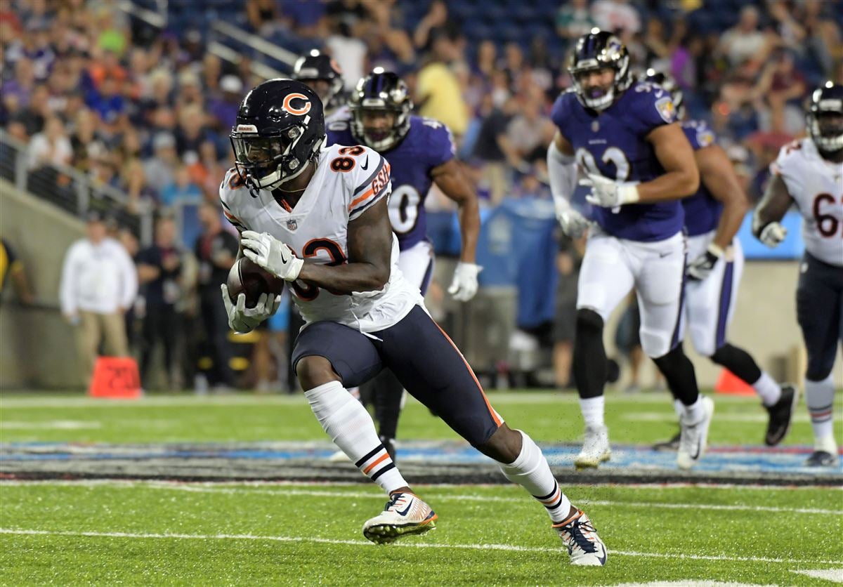 Bears rookies make early impression against Ravens