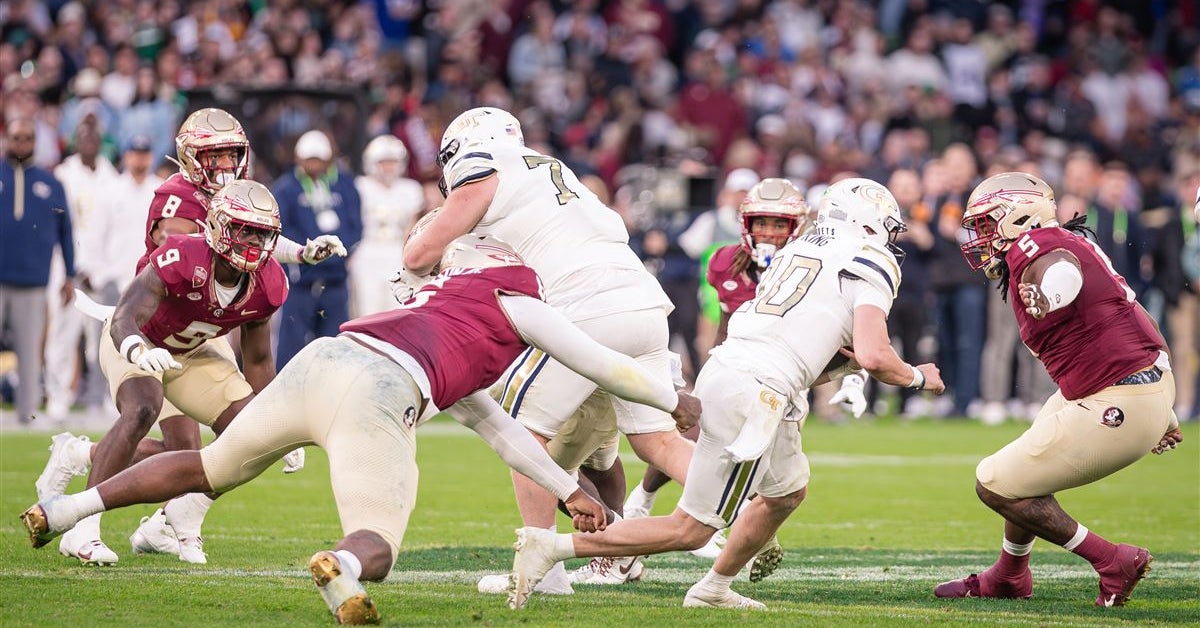 Neutralized and Tentative: What is FSU's run defense working to correct ...