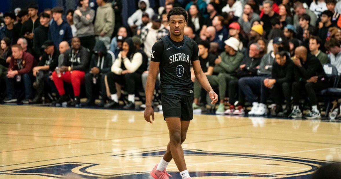 Breaking Down Bronny James The Best Available Basketball Recruit In Breaking Down Bronny James The Best Available Basketball Recruit In