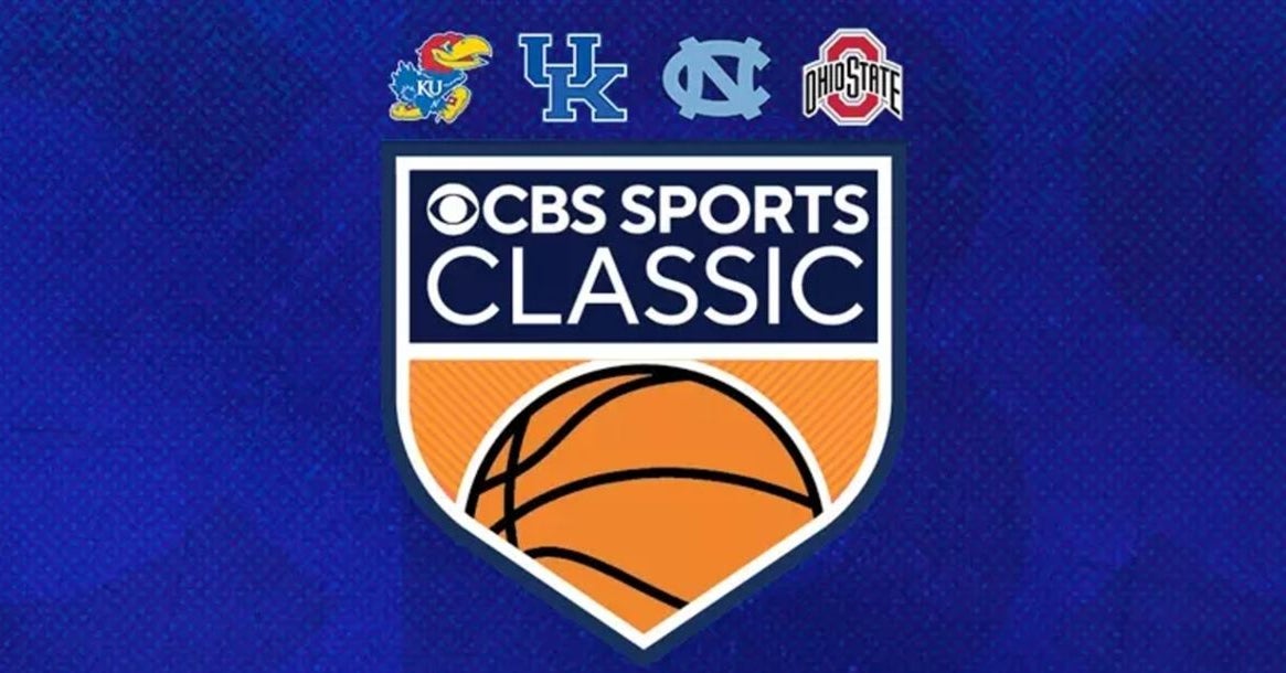 CBS Sports Classic Sets Slate for Next Four Years