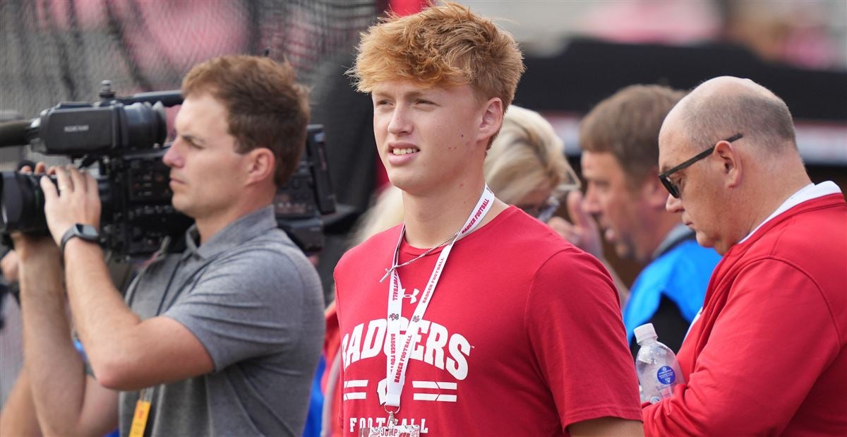 2026 LB Nathan Gersh Recaps First Wisconsin Visit