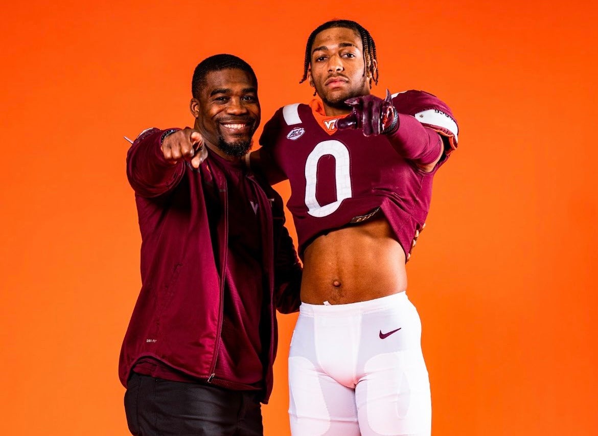 Highland Springs ATH George Lovelace III returns to Virginia Tech