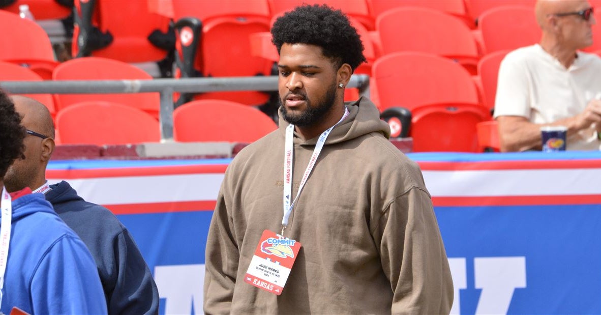 Nebraska signee Juju Marks gets back on campus