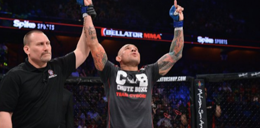 LOOK: Bellator MMA fighter Evangelista Santos shows dented skull