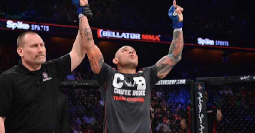 LOOK: Bellator MMA fighter Evangelista Santos shows dented skull