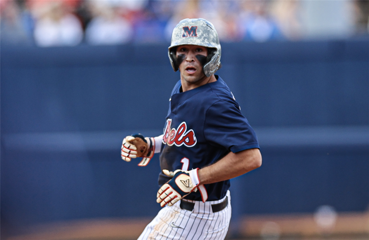 Dylan Crews buried Ole Miss early, helped LSU take series with 8-4 win