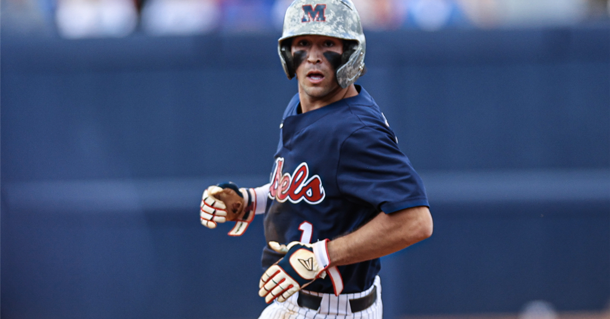 Dylan Crews buried Ole Miss early, helped LSU take series with 8-4 win