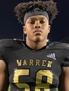 Cameron Herron, Warren Central, Offensive Line