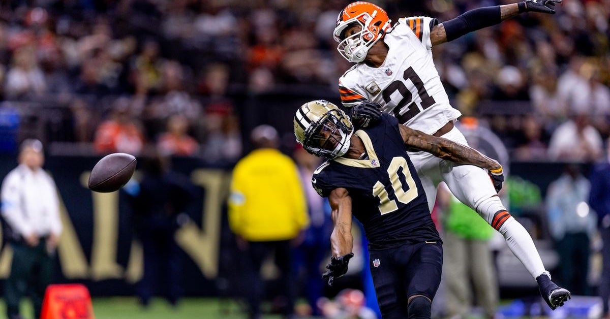 Buckeyes in the NFL: Denzel Ward, Jerome Baker, Malik Hooker with big ...