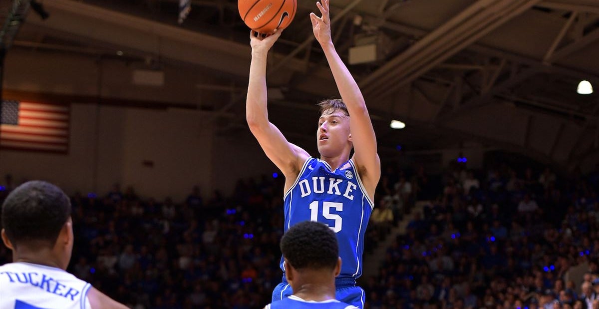 Duke makes list of college basketball's top shooting teams