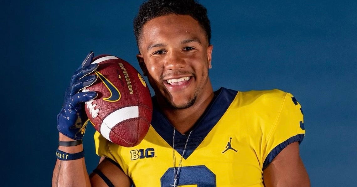 Highly-touted Michigan RB commit Jordan Marshall will be back this weekend