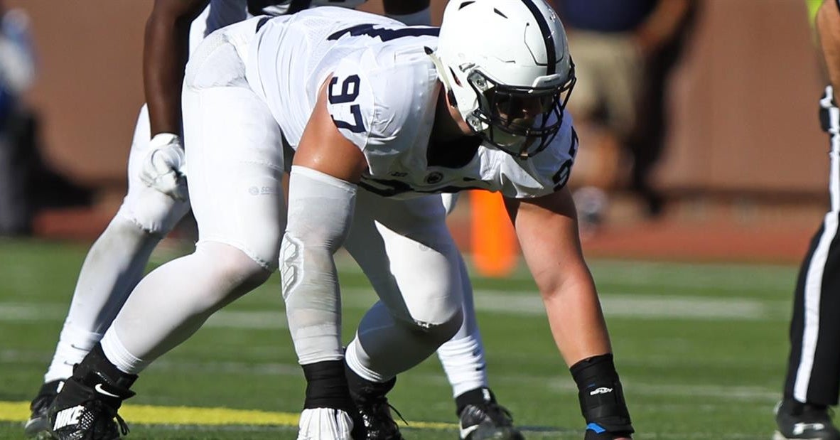 Penn State loses Buchholz on first defensive play