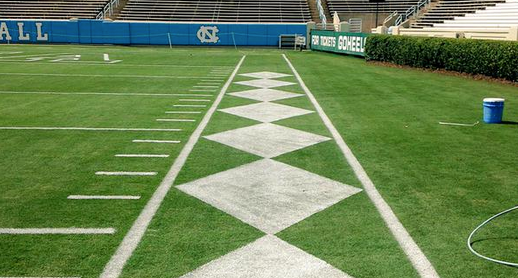 UNC all-in on the argyle