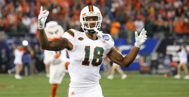 Richt Pleased With The Progression Of WR Cager