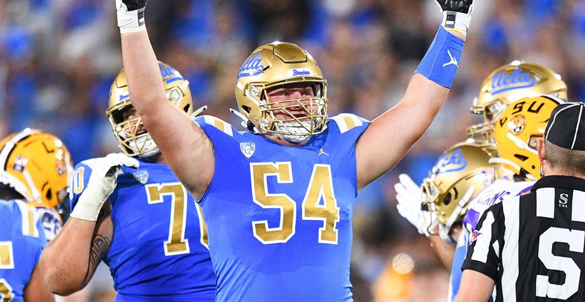 UCLA Football Season Review: Offensive Line