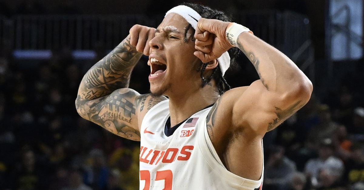 Player Grades: Tre White, Kylan Boswell lead Illini in blowout win at ...