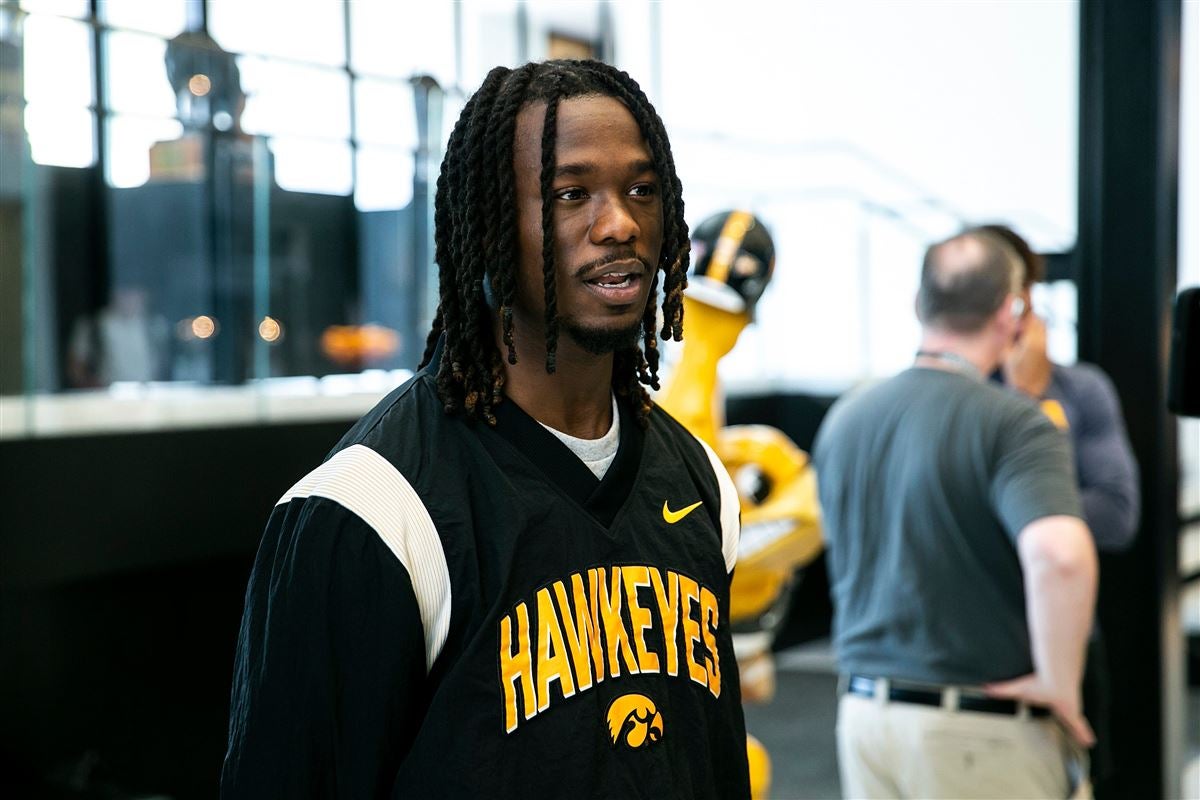 The time is now for Iowa cornerback Jermari Harris, who will make his ...
