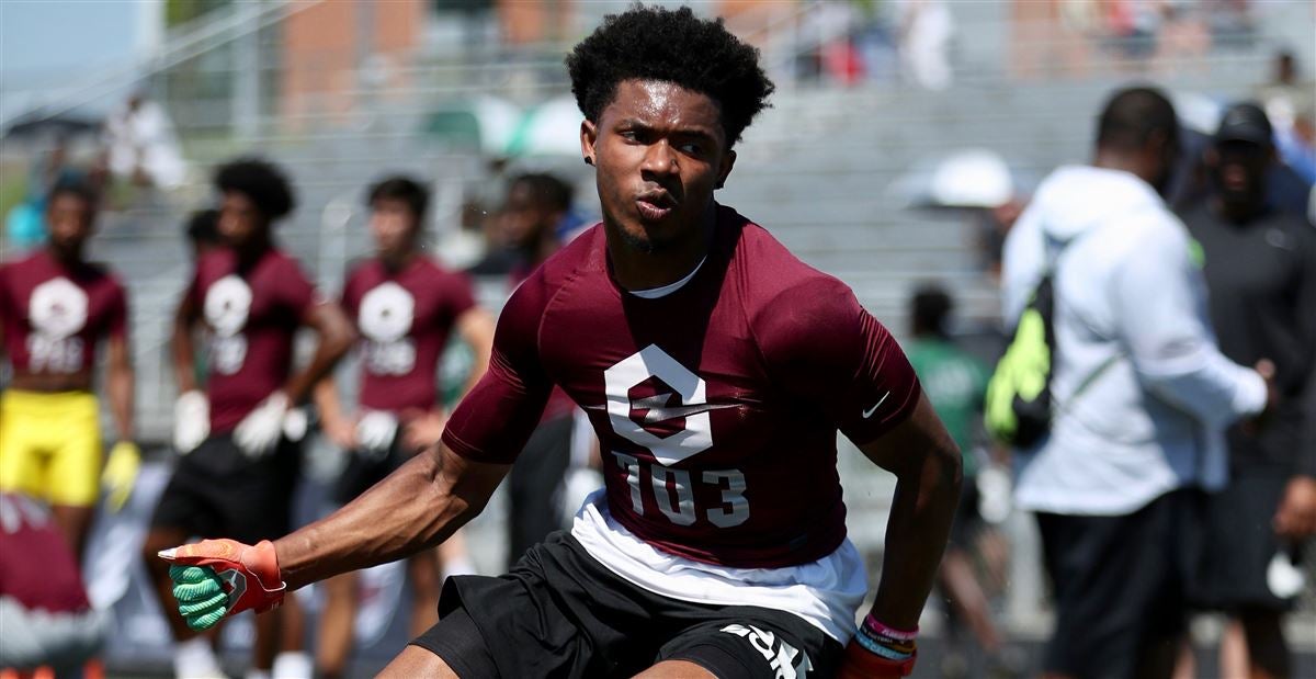 Twitter reaction after the commitment of WR Muhsin Muhammad III