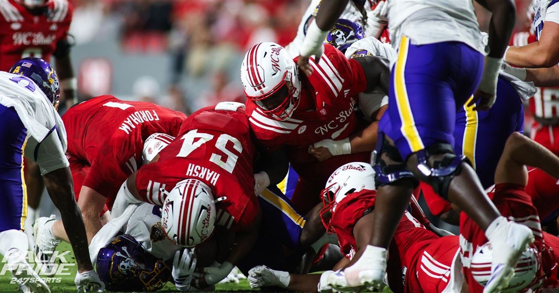 NC State vs. ECU football box score 2025