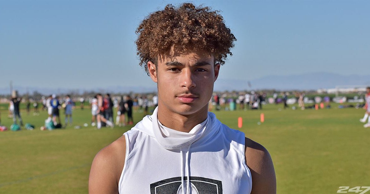 Two programs out in front for Kyion Grayes