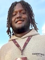 Josiah Evans, Ball, Offensive Tackle