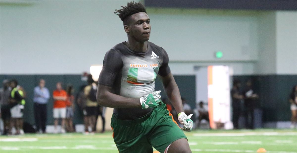2021 DB Williams: Miami feels like home