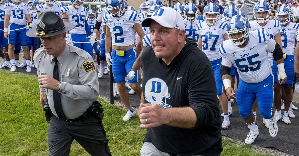 Duke Football sets Spring Practice Dates