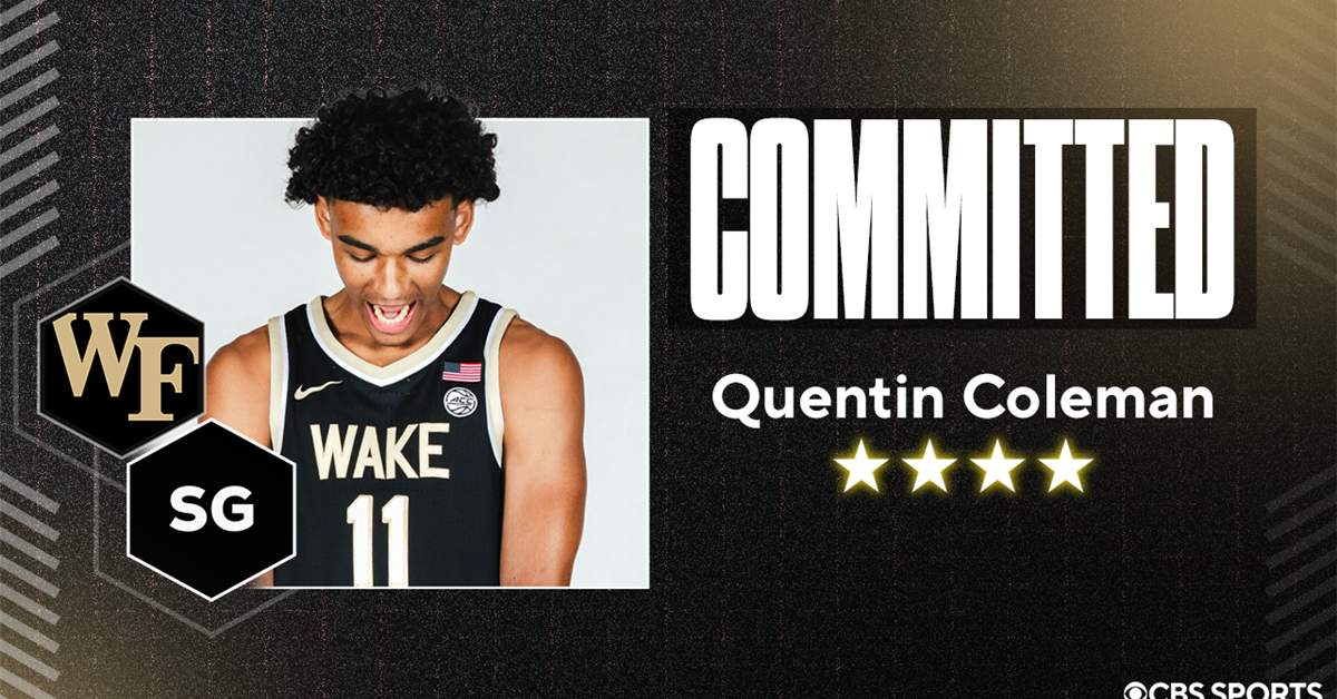 Four-star guard Quentin Coleman cites connection with Steve Forbes in ...
