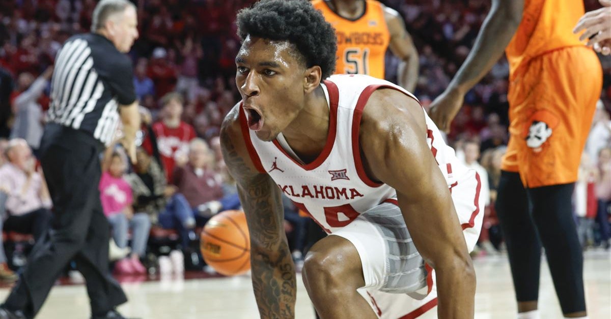 Jalon Moore withdraws from NBA Draft, will return to Oklahoma for ...