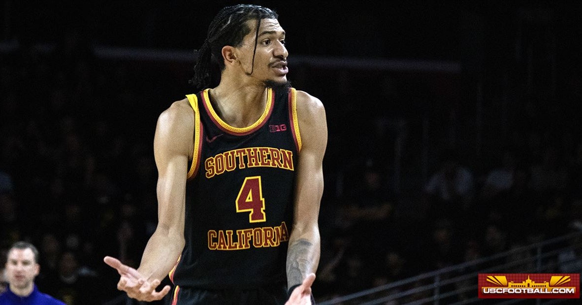 USC leading scorer Chad Baker-Mazara no longer on team