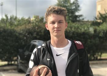 Austin TX Gunslinger Sam Saxton Has So. Miss Firmly in the Mix