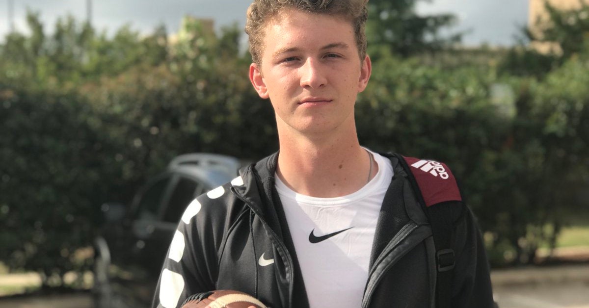 Austin TX Gunslinger Sam Saxton Has So. Miss Firmly in the Mix