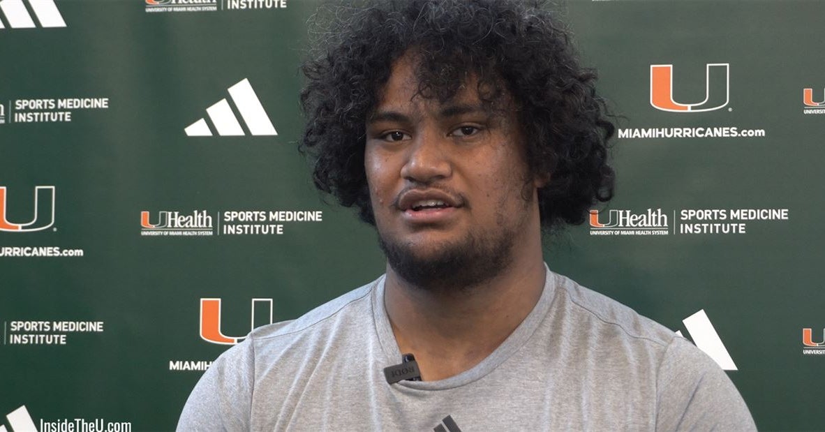 VIDEO: Francis Mauigoa and Jaden Harris interviews after practice No. 7