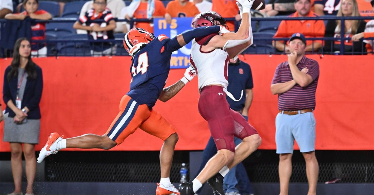 Colgate’s Reed Swanson Becomes Third New Receiver For Boston College ...