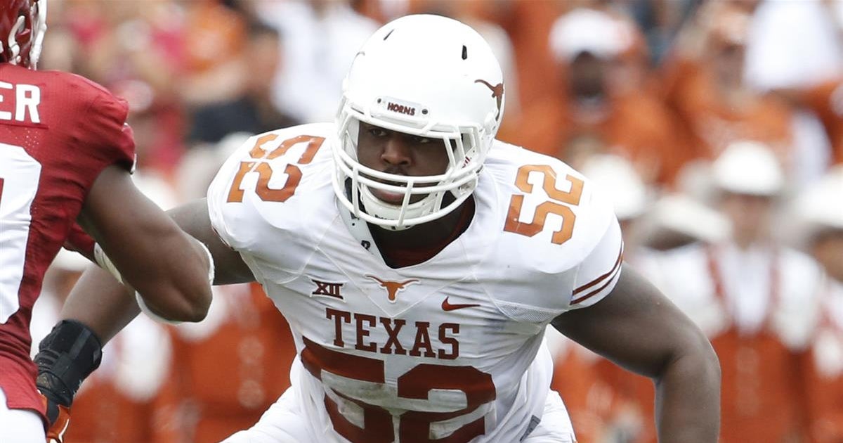 Source: Texas OL James to transfer to Auburn