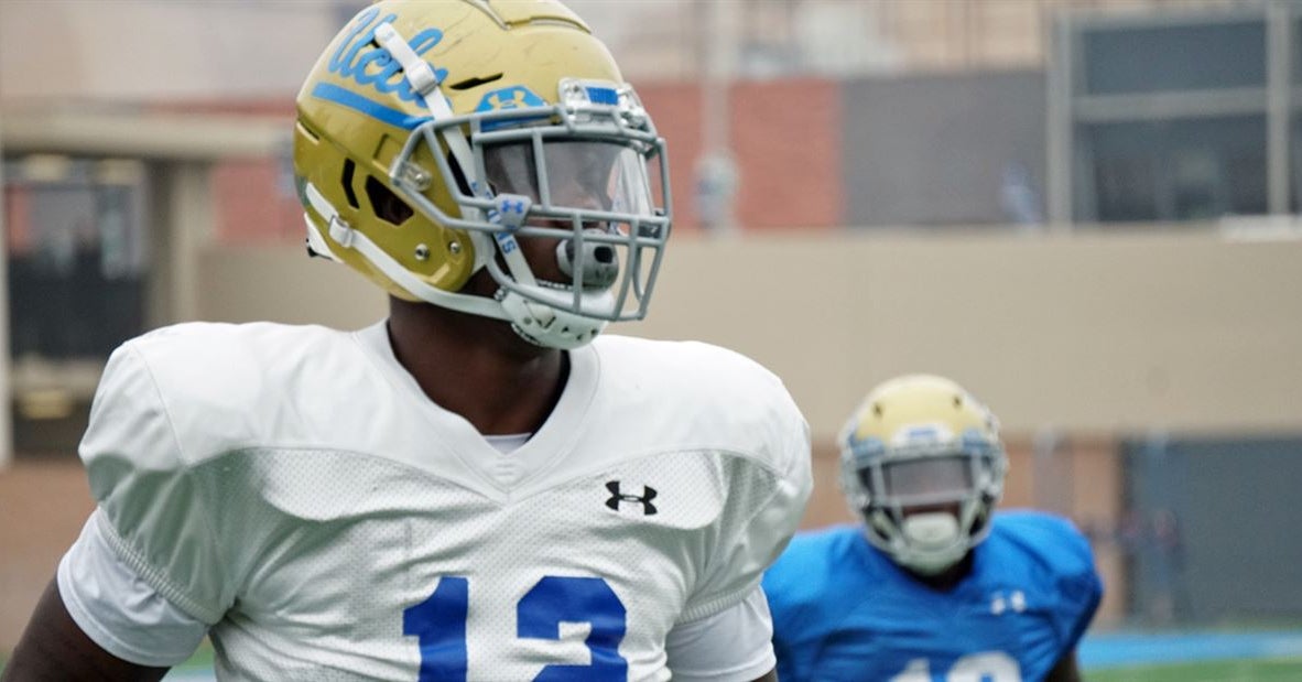 VIDEO: Various Drills from UCLA's Saturday Practice